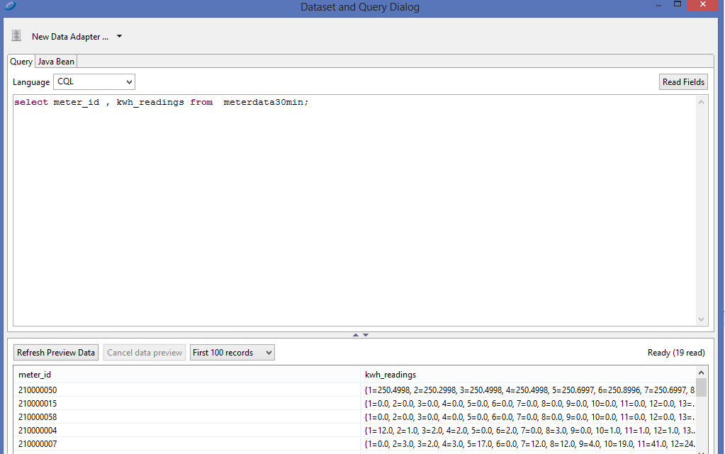 chart with collection typles - Products - Jaspersoft Community