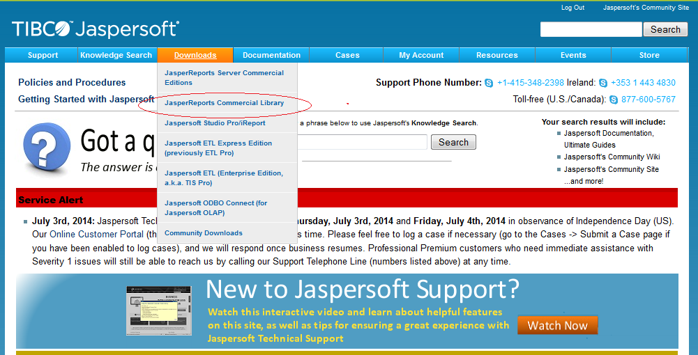 What jar files are required to JR 5.5 report from a user web ...