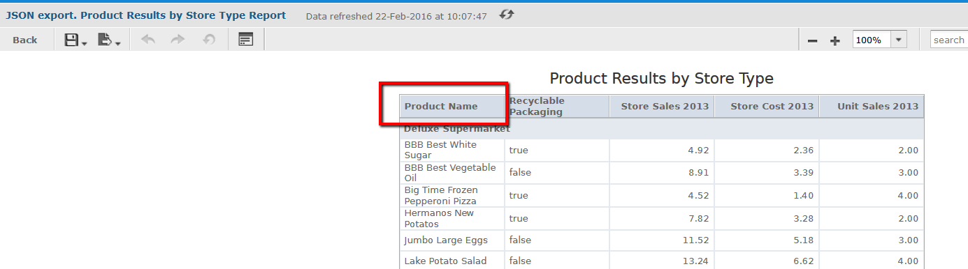 How to export my report to JSON format - How-To - Jaspersoft Community