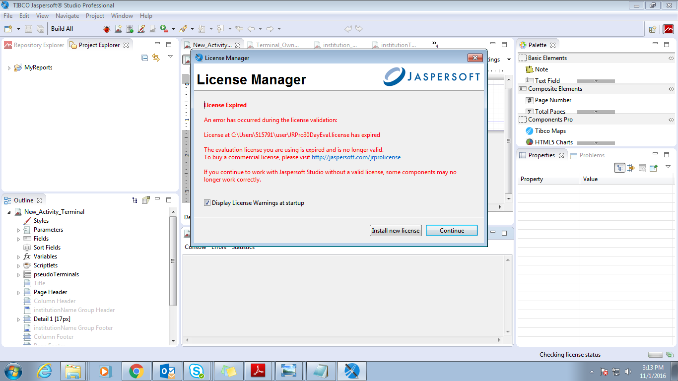 how to get licensed version of jaspersoft studio? - Products ...