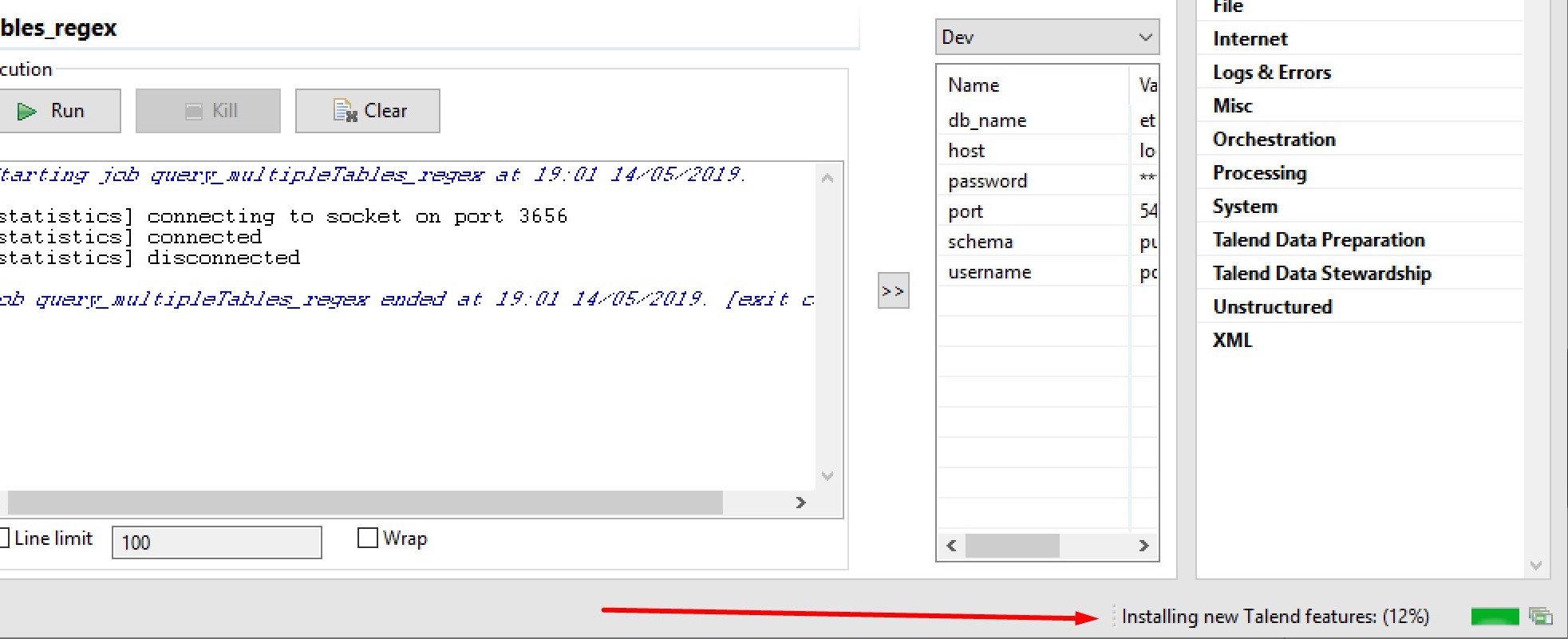 Job execution takes a lot of time after Jaspersoft® ETL Studio upgrade ...