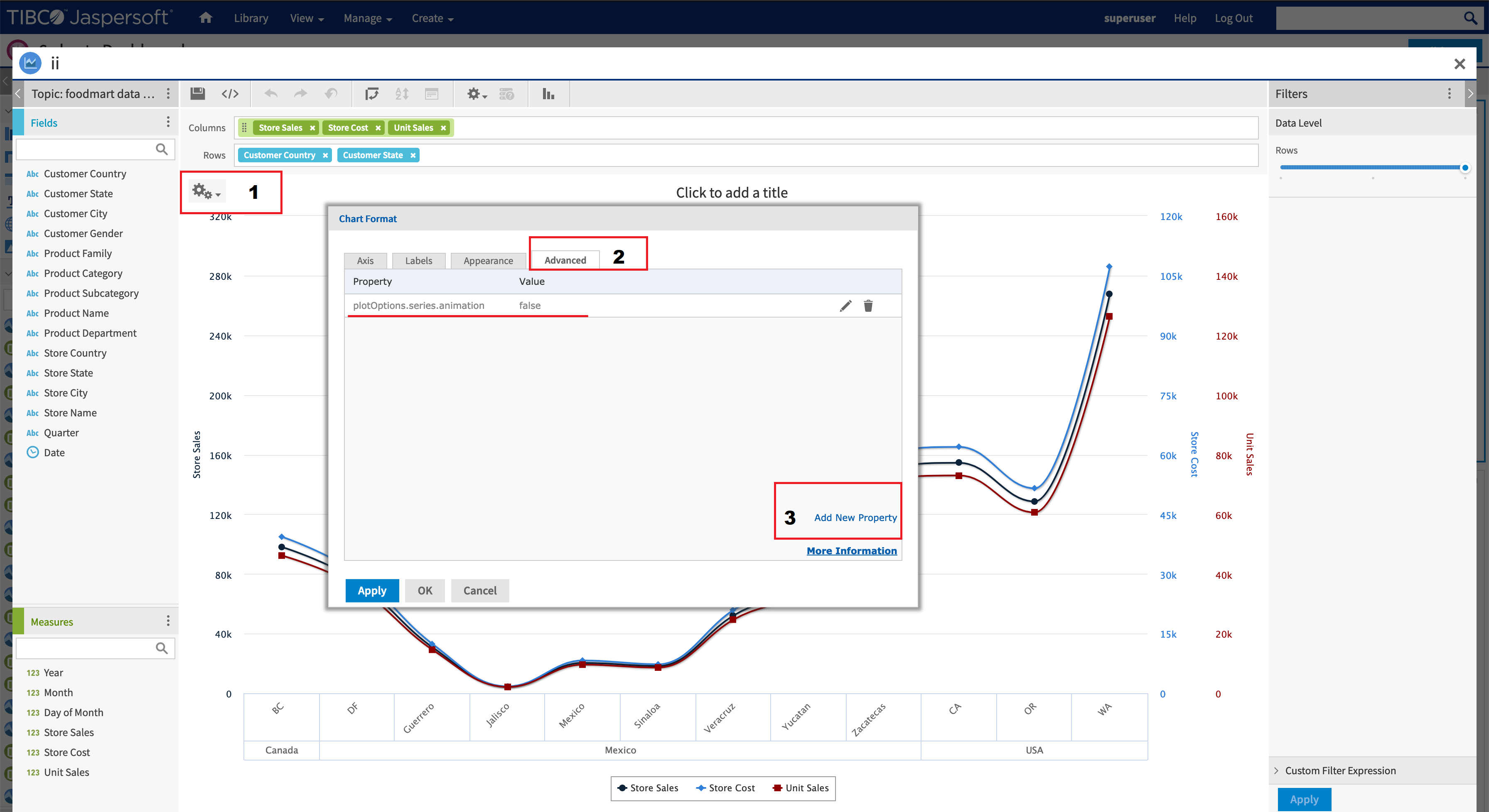 Incomplete rendering of Ad hoc view chart in pdf output in schedule ...