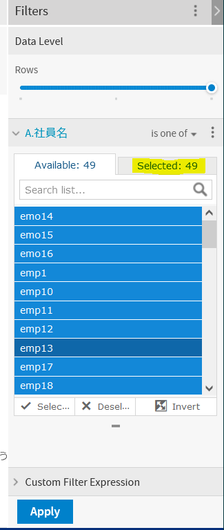 How to change the default tab specified in the Multiple Choice List ...