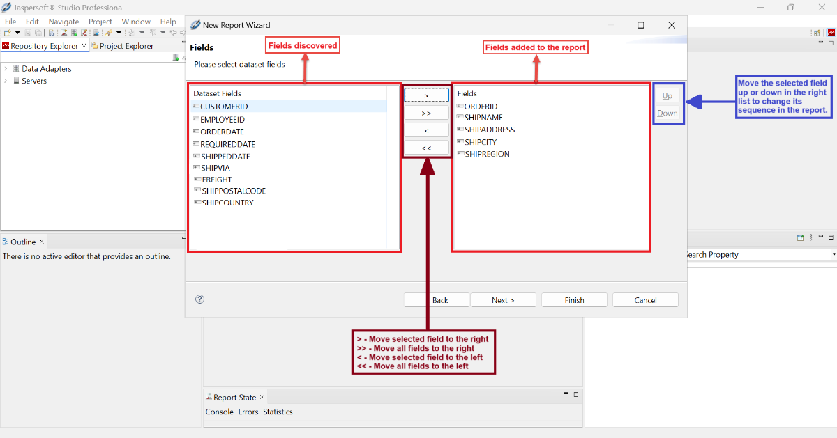 Designing a Report with Jaspersoft Studio - Best Practices - Jaspersoft ...