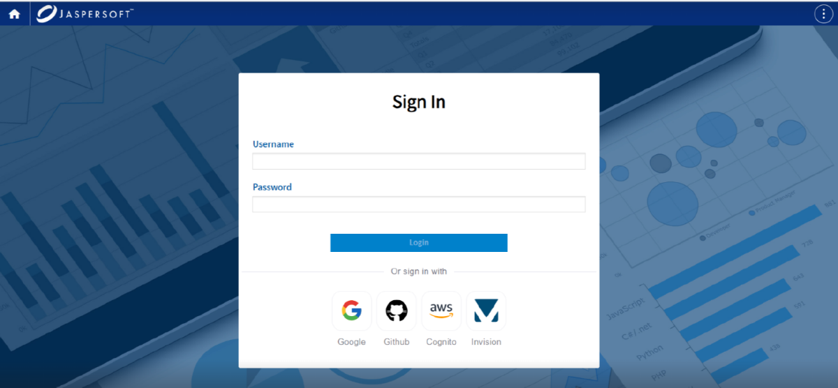 Report repositories and repository manager in JasperReports Web Studio ...