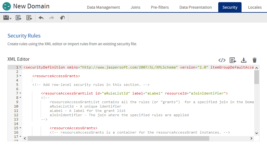 Creating a Domain Security File - 10.0.0 - Jaspersoft Community