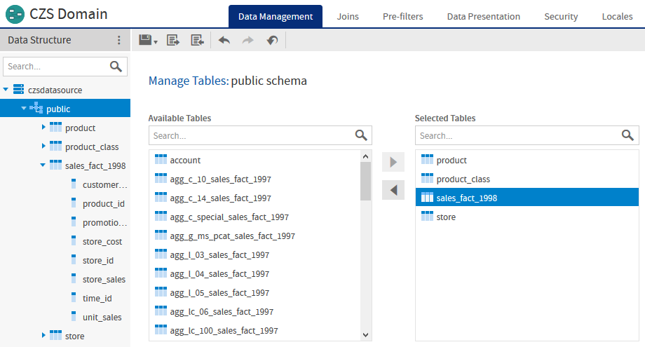 Sales Domain - 10.0.0 - Jaspersoft Community