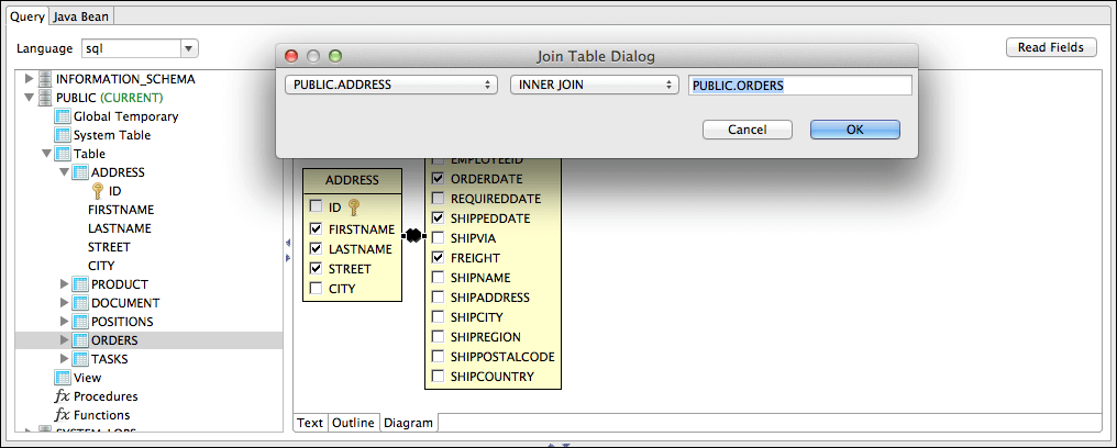 Working with the Query Builder - 10.0.0 - Jaspersoft Community