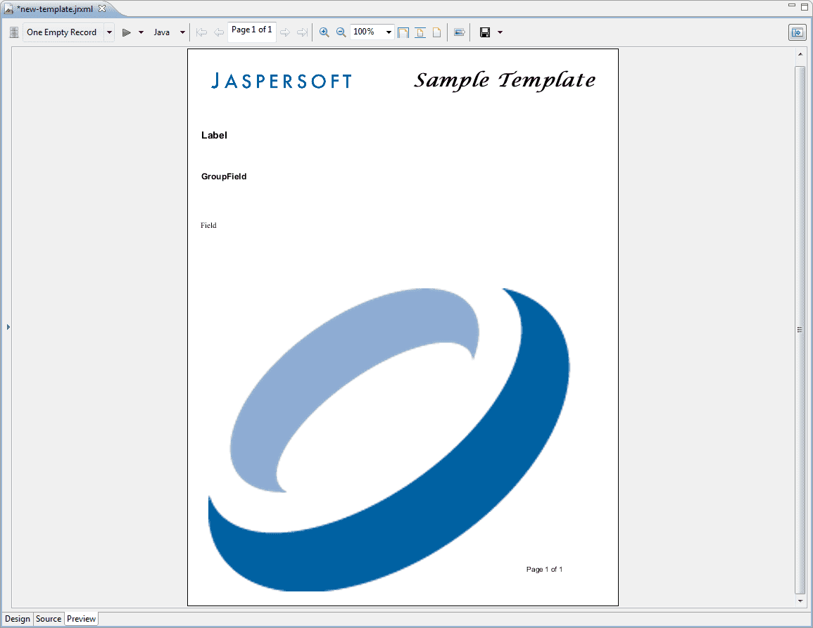 Creating and Customizing Templates - 10.0.0 - Jaspersoft Community