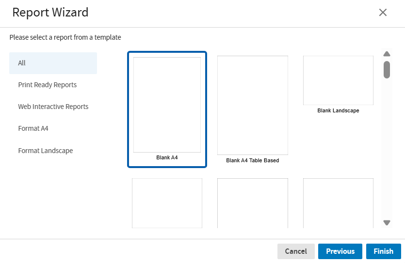Report creation using Report Wizard - 10.0.0 - Jaspersoft Community