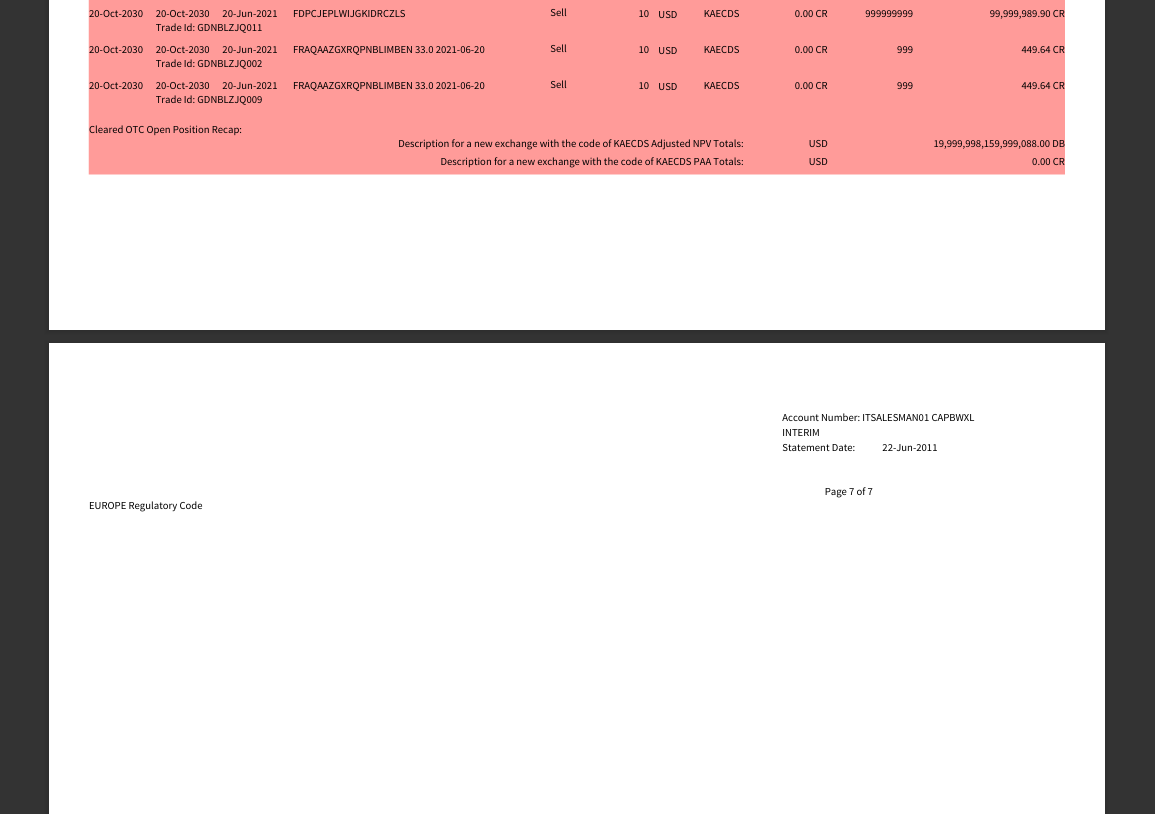 Blank Page at the end of the PDF Report - Developers and API ...