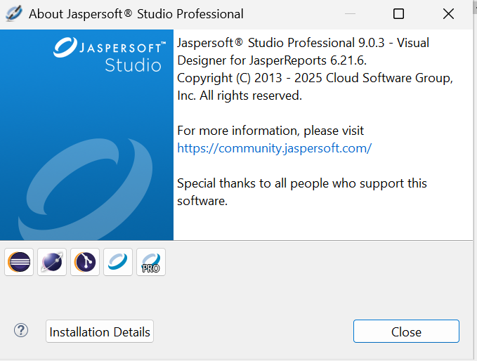 Issue upgrading Jasper Reports file from 6.21.5 to 9 - Products ...