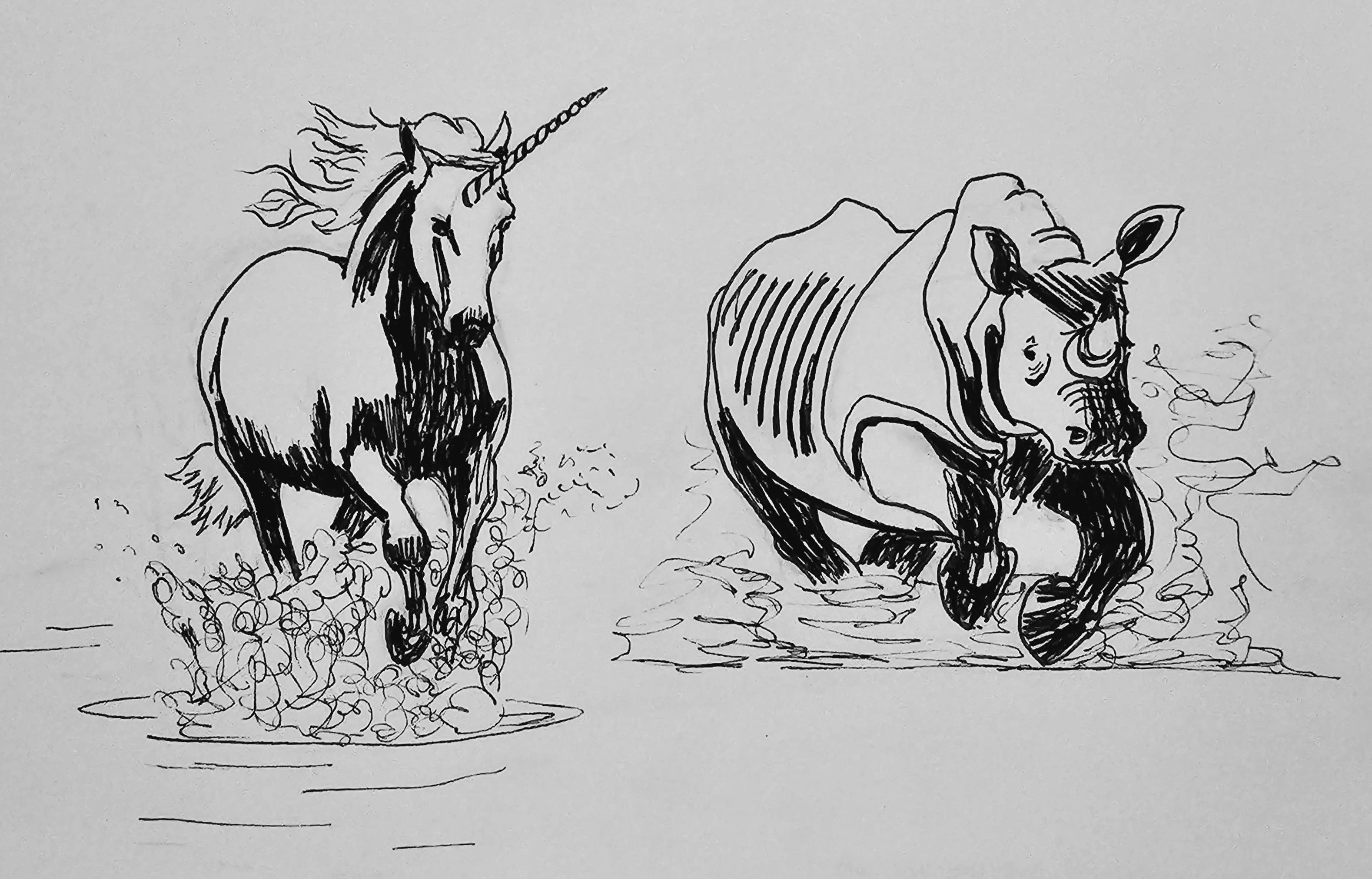 Inktober 2024 (and Sundry Variations Thereof) - Guilds, Clubs ...