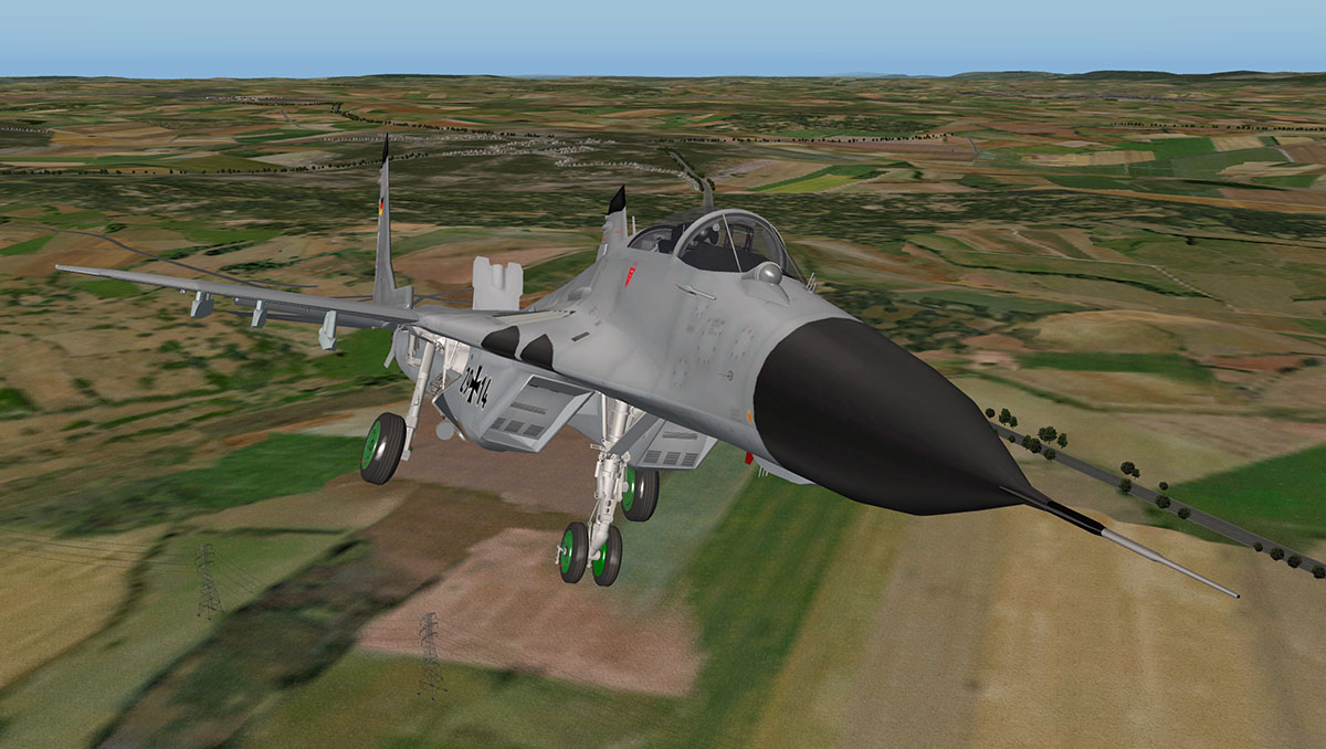 Aircraft Review : MiG-29 Fulcrum by Colimata - Classic Aircraft Reviews ...