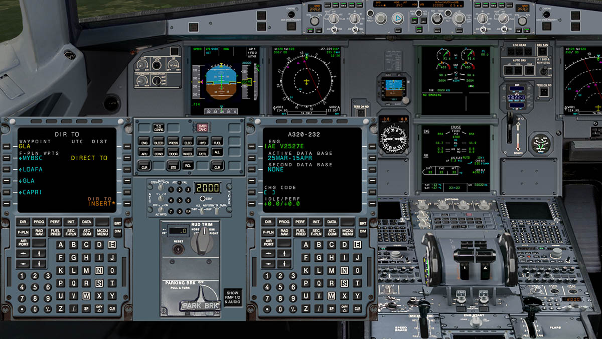Aircraft Review : Airbus A320 VC package by Peters Aircraft - Airliners ...