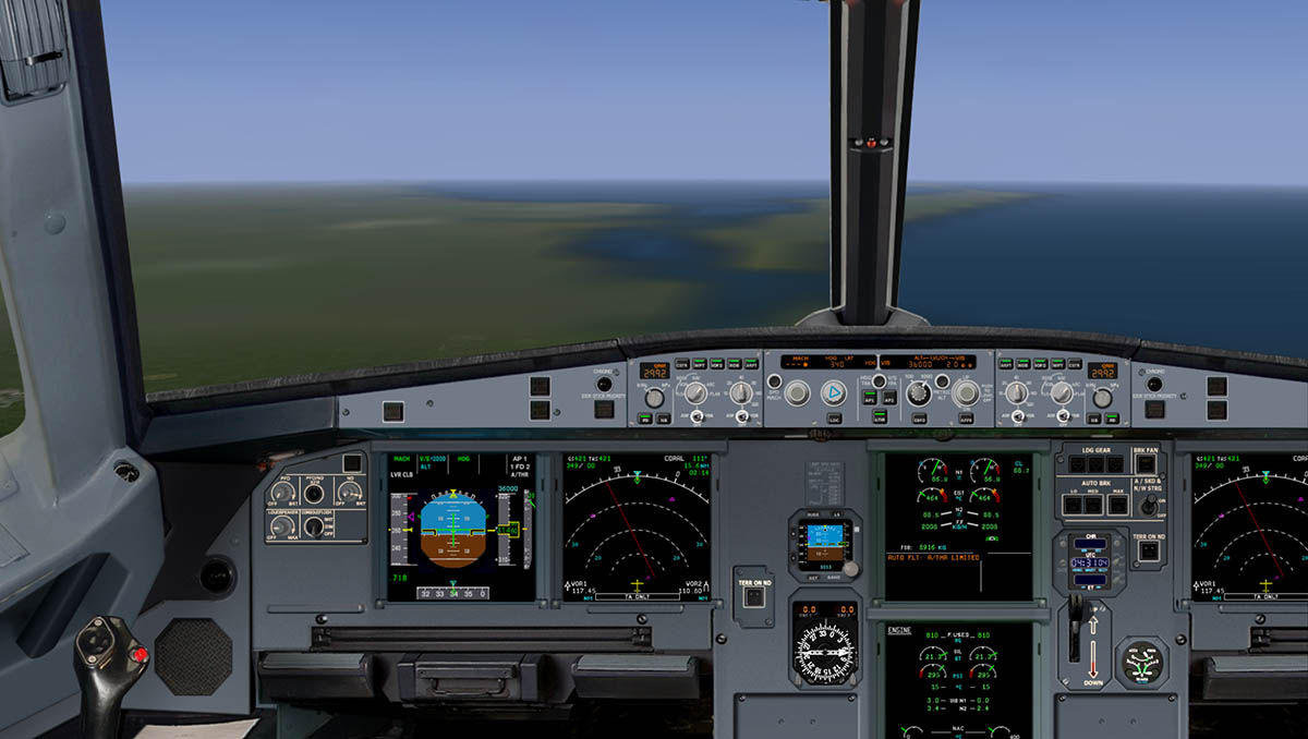 Aircraft Review : Airbus A320 VC package by Peters Aircraft - Airliners ...