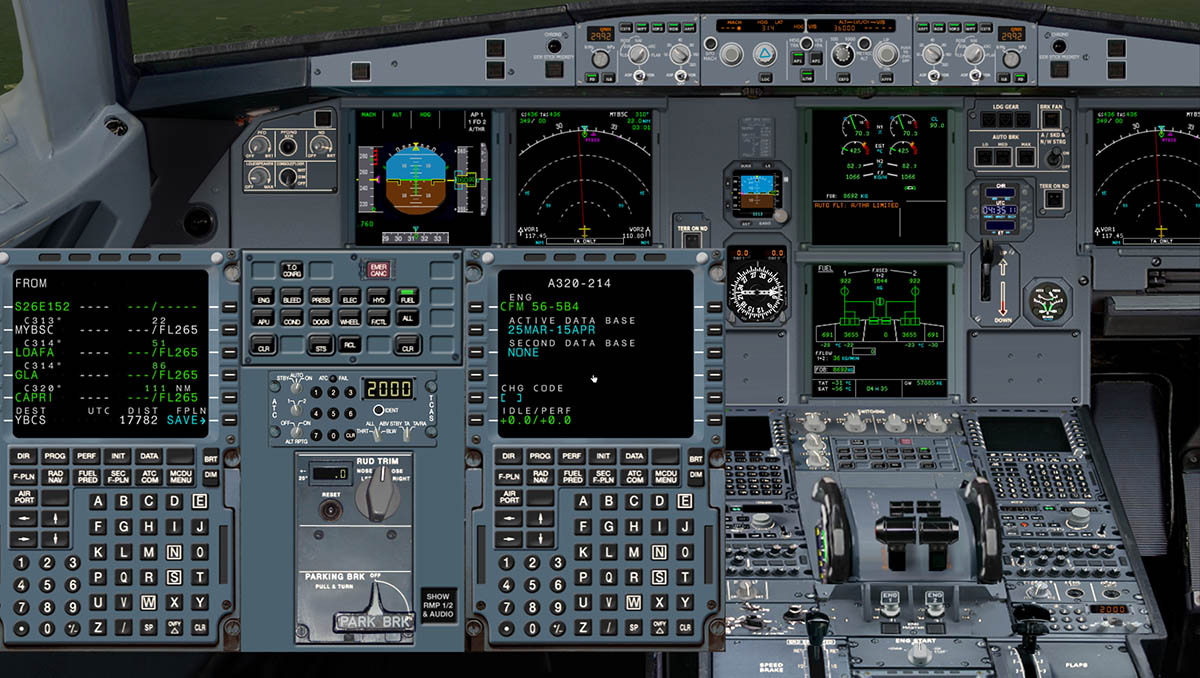 Aircraft Review : Airbus A320 VC package by Peters Aircraft - Airliners ...