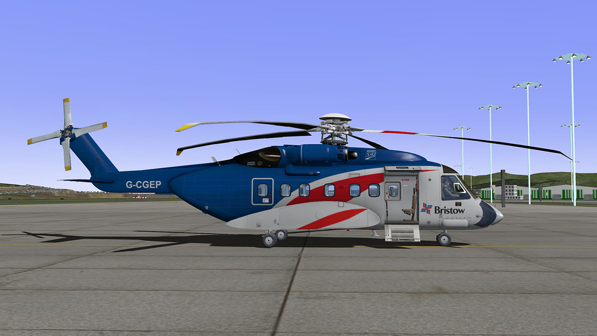 Aircraft Review : Sikorsky S-92 by DMO Flight Design - Helicopter ...