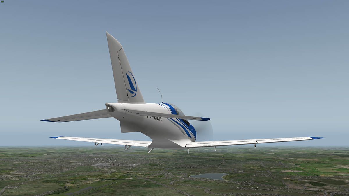 Aircraft Review : Blackshape Prime v1.3 by dmax3d - General Aviation ...