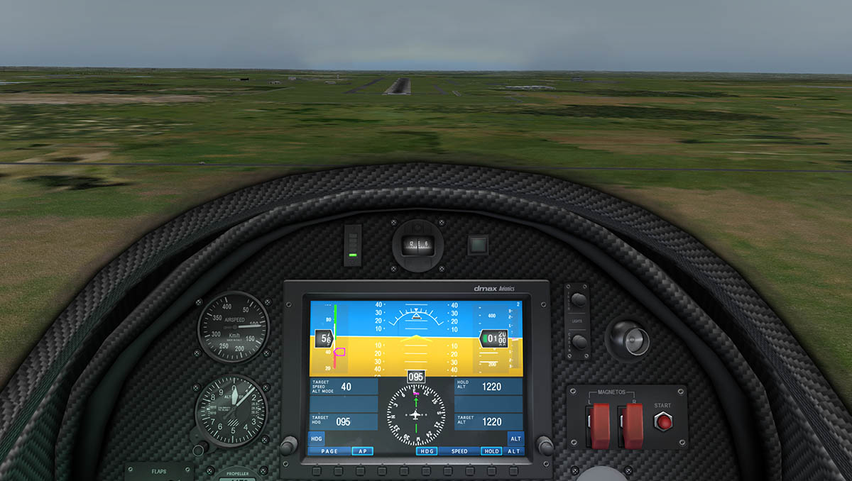 Aircraft Review : Blackshape Prime v1.3 by dmax3d - General Aviation ...