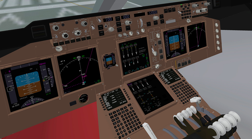 SSG : Boeing 747-8 Series Development Progress - Aircraft and Scenery ...