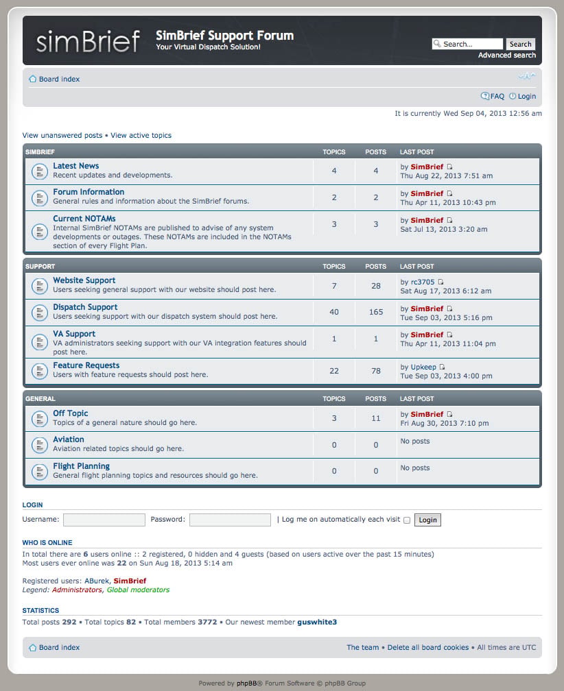 simBrief : simBrief an online flight planning tool is now available for ...
