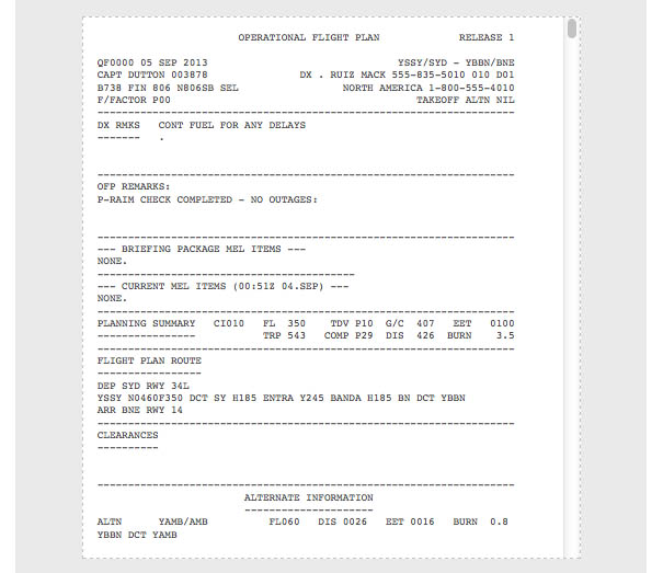 simBrief : simBrief an online flight planning tool is now available for ...