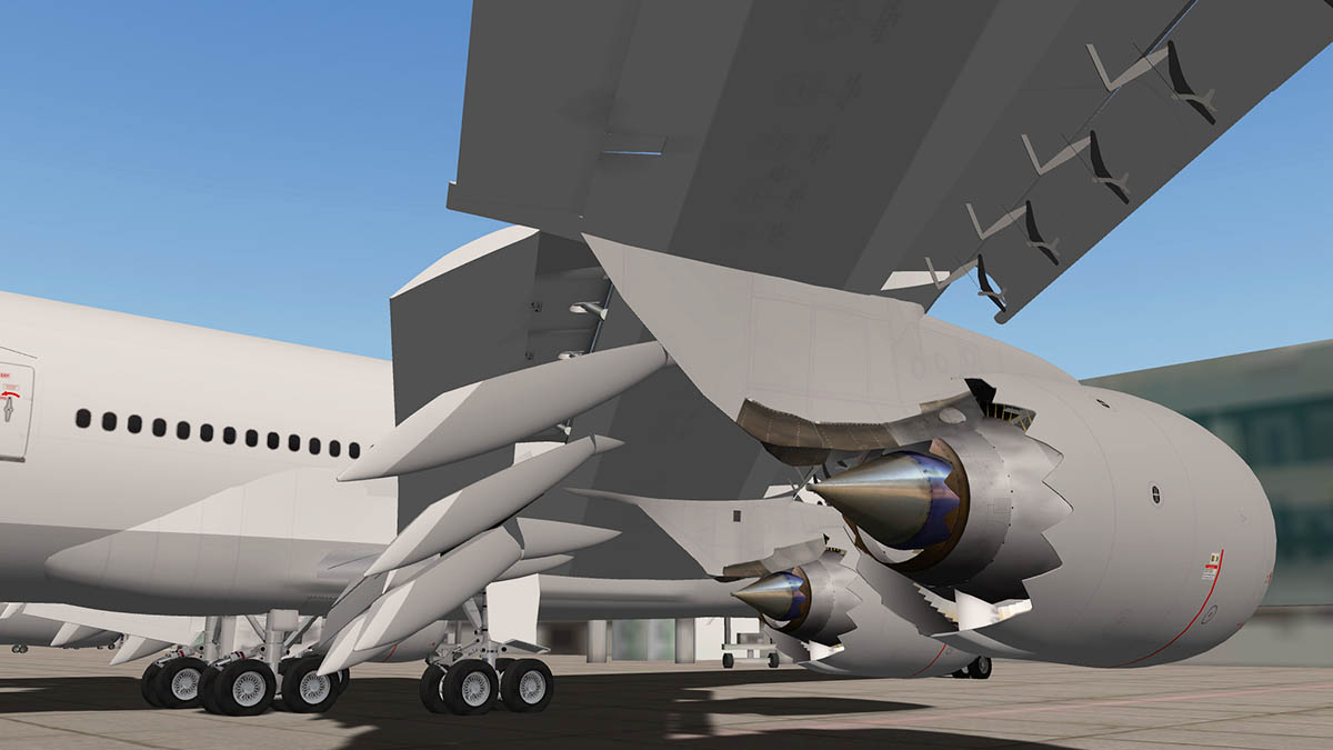 Aircraft Review : Boeing 748i Advanced by SSG - Airliners Reviews - X ...
