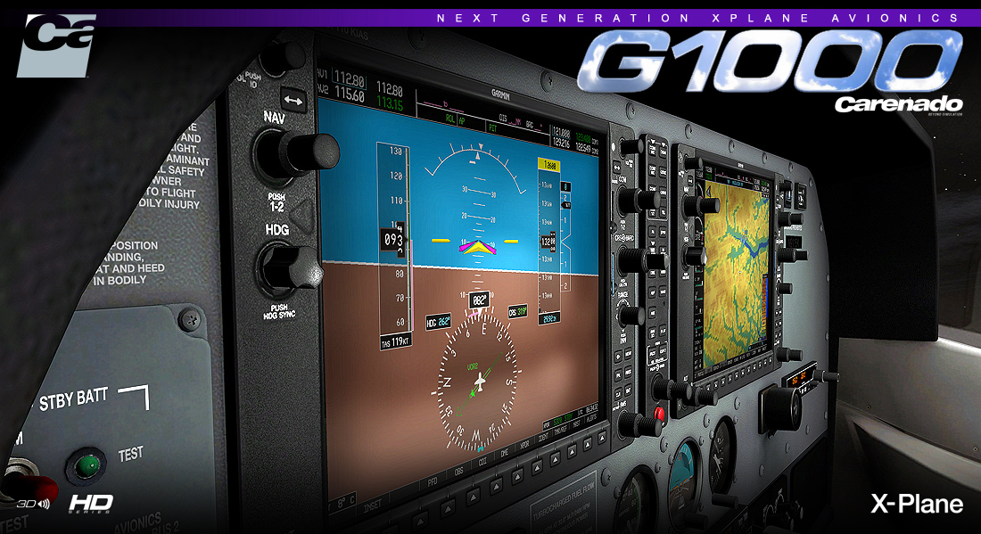 News! - Garmin G1000 GPS from Carenado - first images - News! The ...