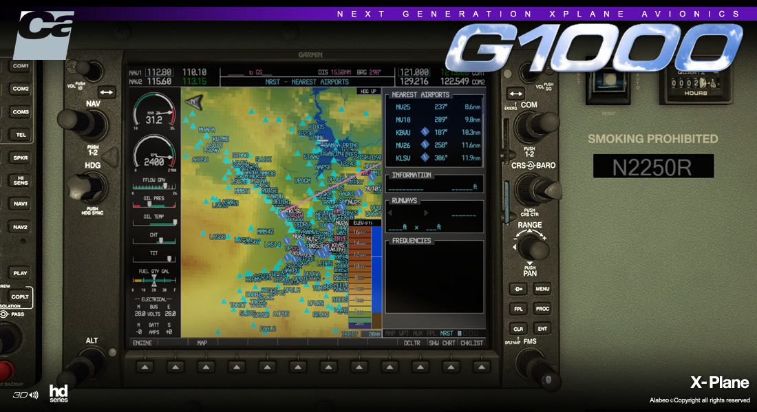 News! - Garmin G1000 GPS from Carenado - first images - News! The ...