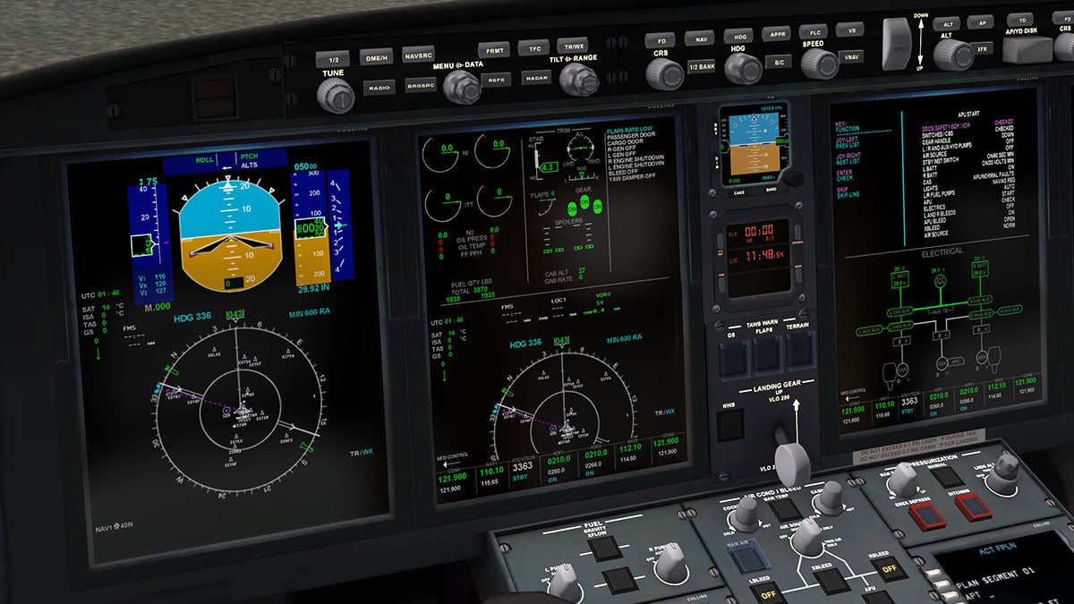 Aircraft Update - Challenger 300 10.36 by Dden - Airliners Reviews - X ...