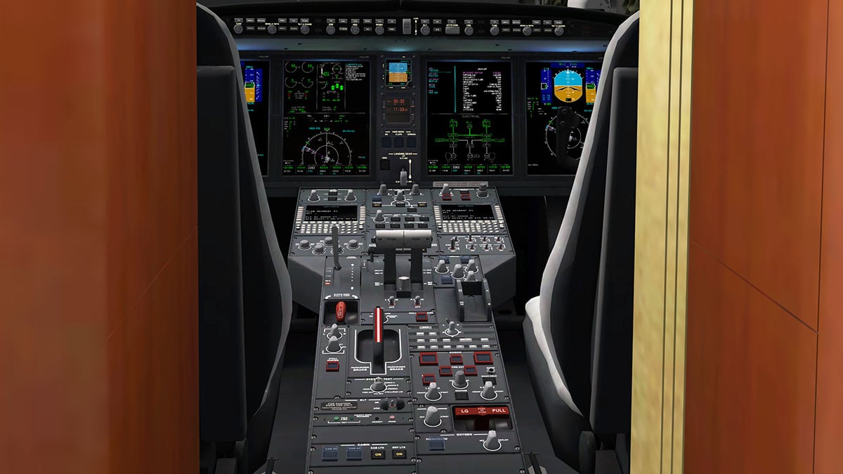 Aircraft Update - Challenger 300 10.36 by Dden - Airliners Reviews - X ...