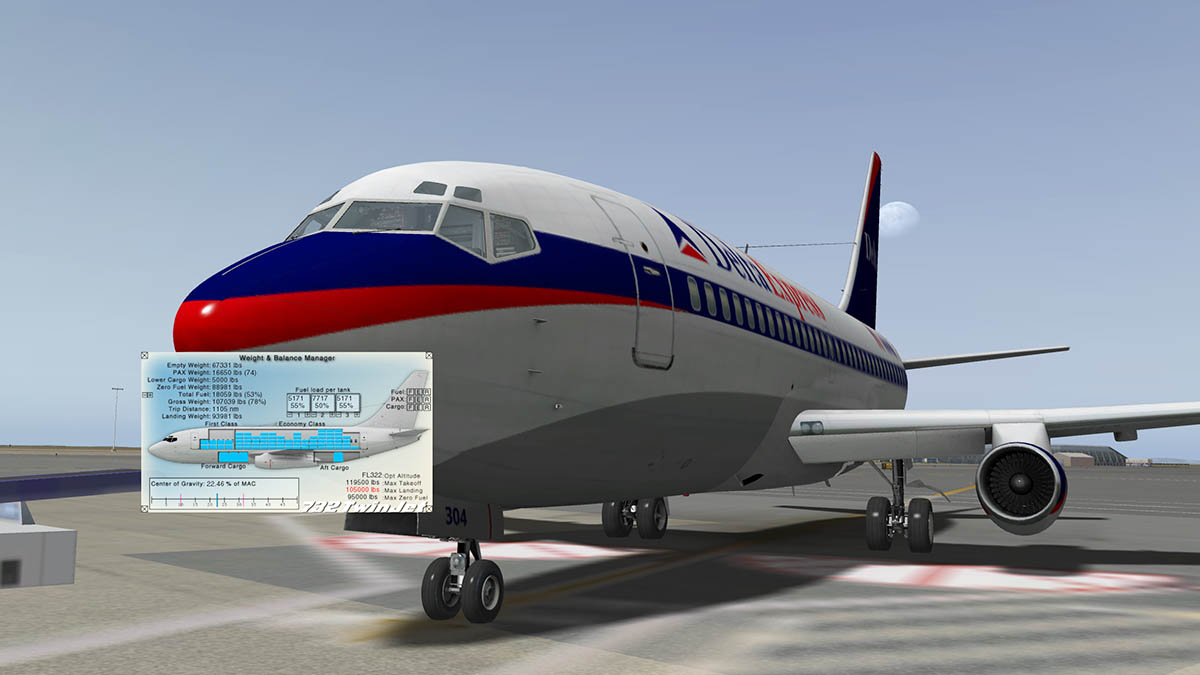 Aircraft Update : Boeing 732 TwinJet by FlyJSim - Airliners Reviews - X ...