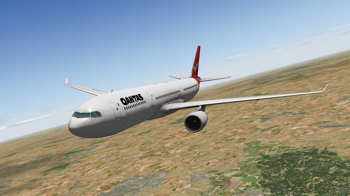 Aircraft Review - Airbus A330-300 v2 by RW Designs - Airliners Reviews ...