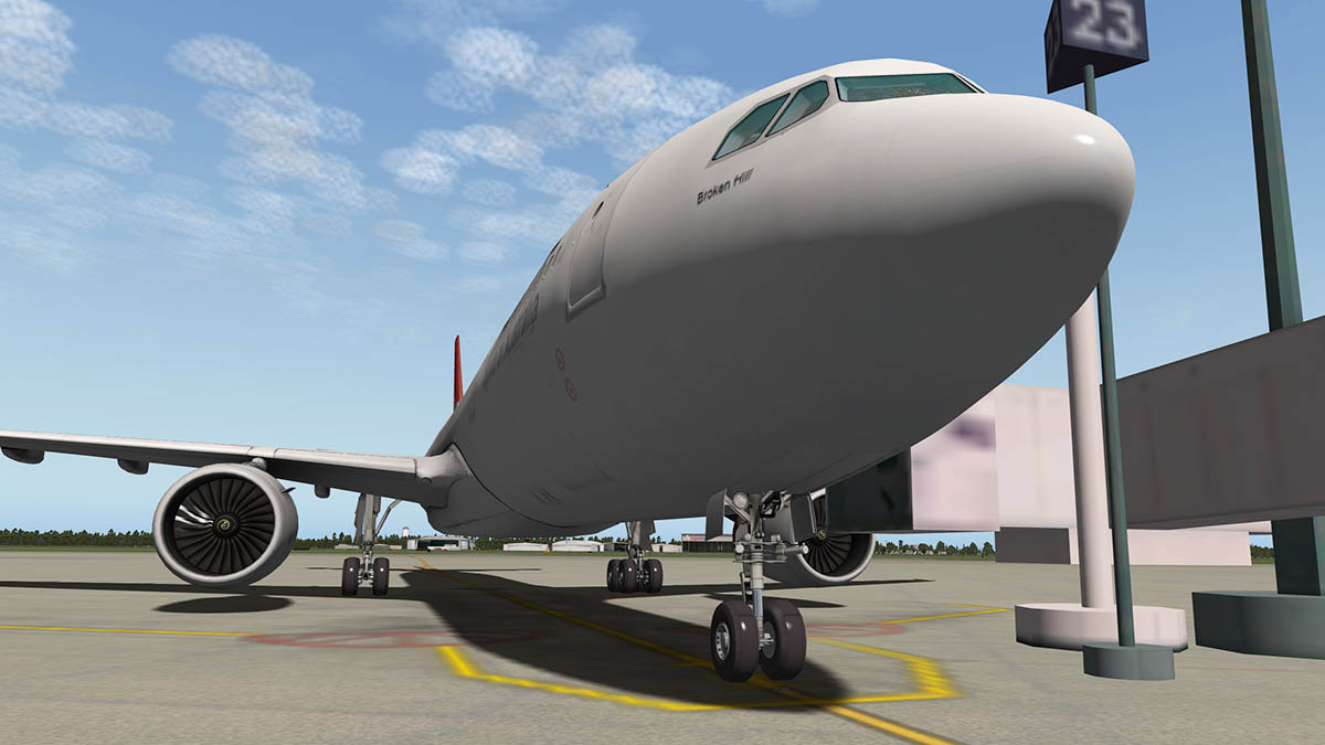 Aircraft Review - Airbus A330-300 v2 by RW Designs - Airliners Reviews ...