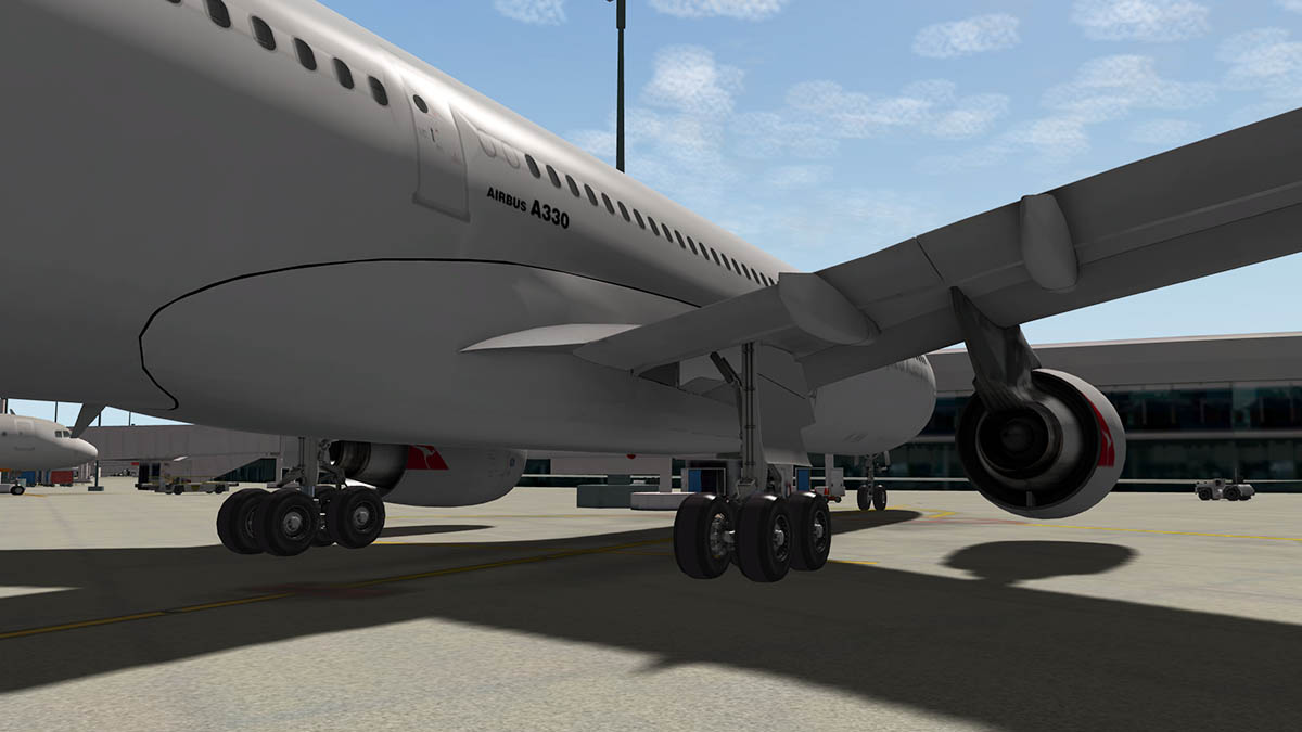 Aircraft Review - Airbus A330-300 v2 by RW Designs - Airliners Reviews ...