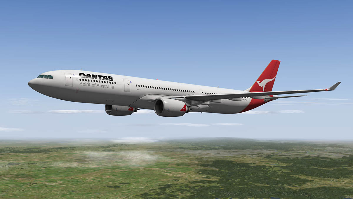 Aircraft Review - Airbus A330-300 v2 by RW Designs - Airliners Reviews ...