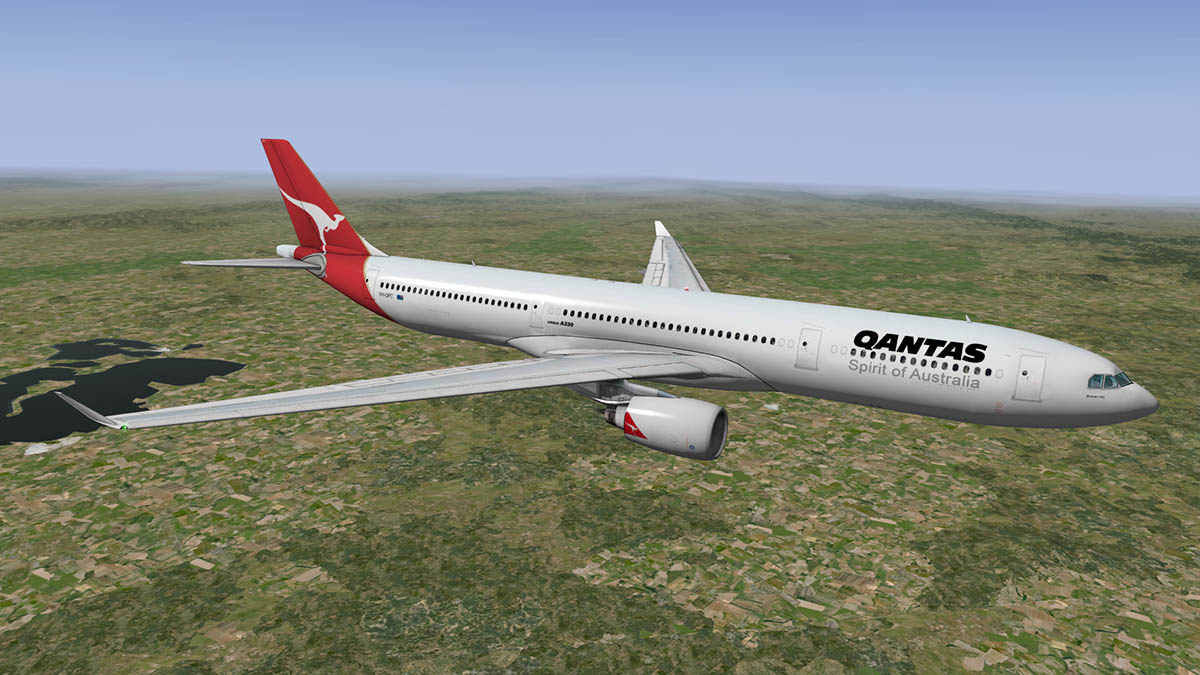 Aircraft Review - Airbus A330-300 v2 by RW Designs - Airliners Reviews ...