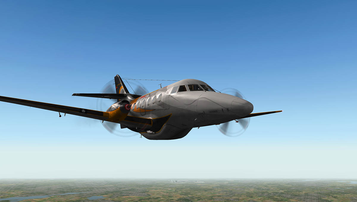 News! - Jetstream 32 by Javier Rollon updated - Now in X-Plane.OrgStore ...