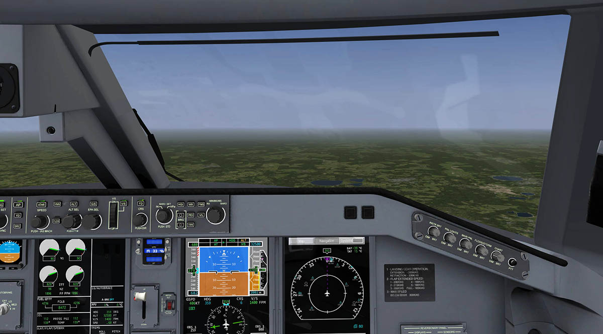 On+Approach+-+Embraer+E175+by+X-Crafts - Airliners Reviews - X-PlaneReviews