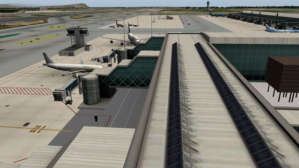 Scenery Review : LEBL Barcelona El Prat - Payware Airports and Scenery ...