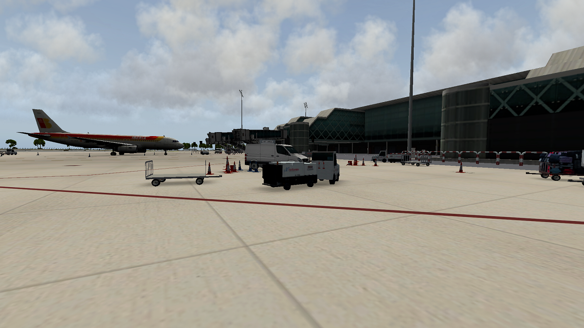 Scenery Review : LEBL Barcelona El Prat - Payware Airports and Scenery ...