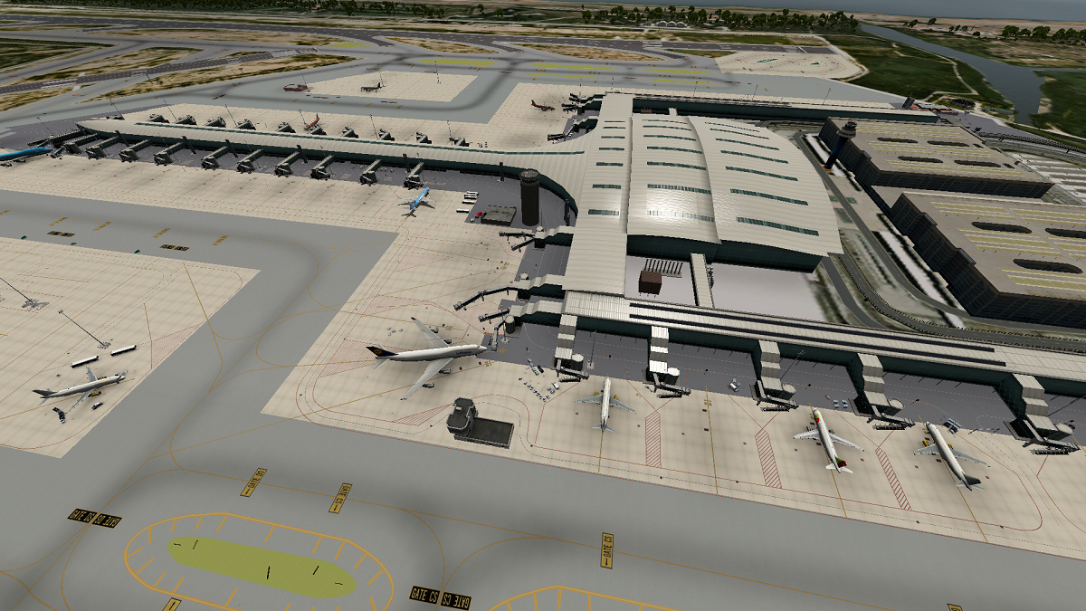 Scenery Review : LEBL Barcelona El Prat - Payware Airports and Scenery ...