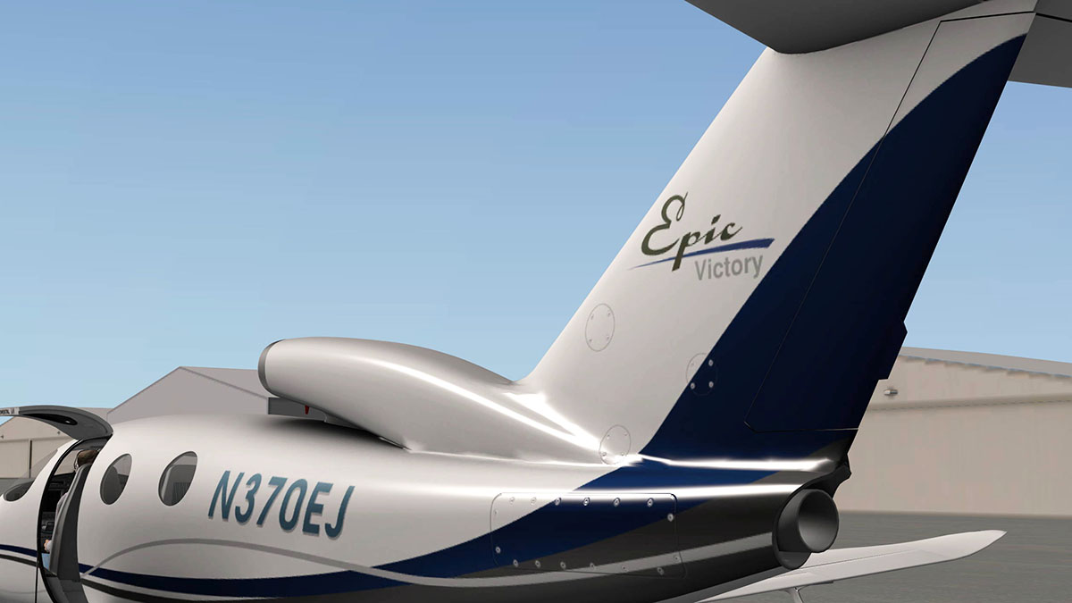 Aircraft Review : Epic Victory Light Jet by Aerobask - General Aviation ...