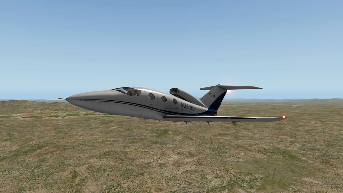 Aircraft Review : Epic Victory Light Jet by Aerobask - General Aviation ...