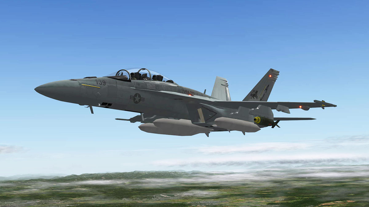 Aircraft Review : F/A 18-F "Rhino" Super Hornet by Colimata - Military ...
