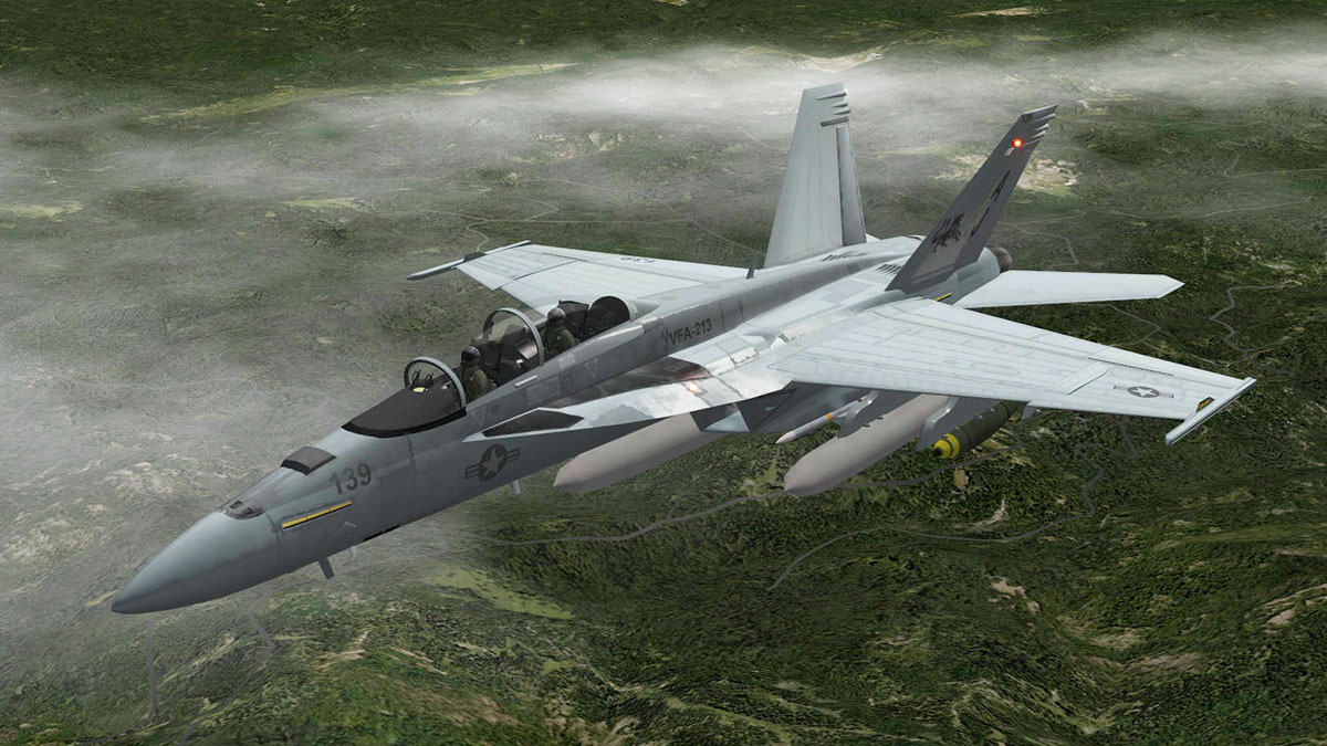 Aircraft Review : F/A 18-F "Rhino" Super Hornet by Colimata - Military ...