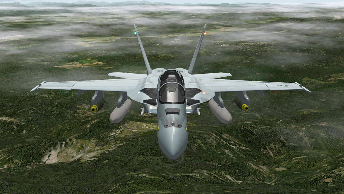 Aircraft Review : F/A 18-F "Rhino" Super Hornet by Colimata - Military ...