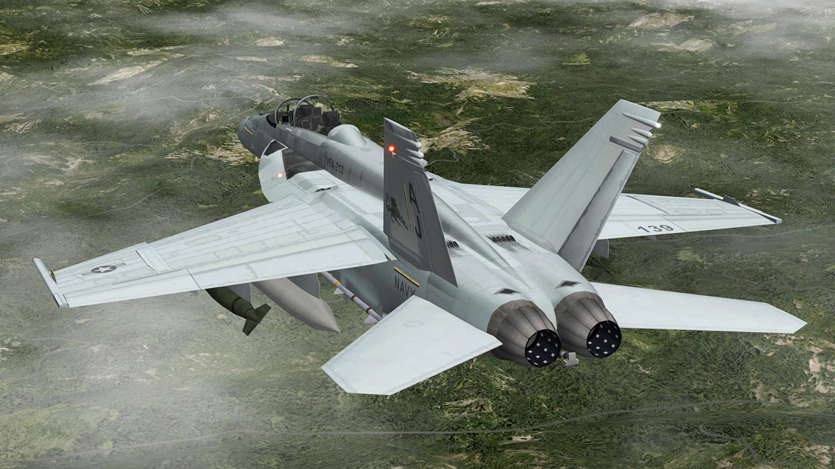 Aircraft Review : F/A 18-F "Rhino" Super Hornet by Colimata - Military ...