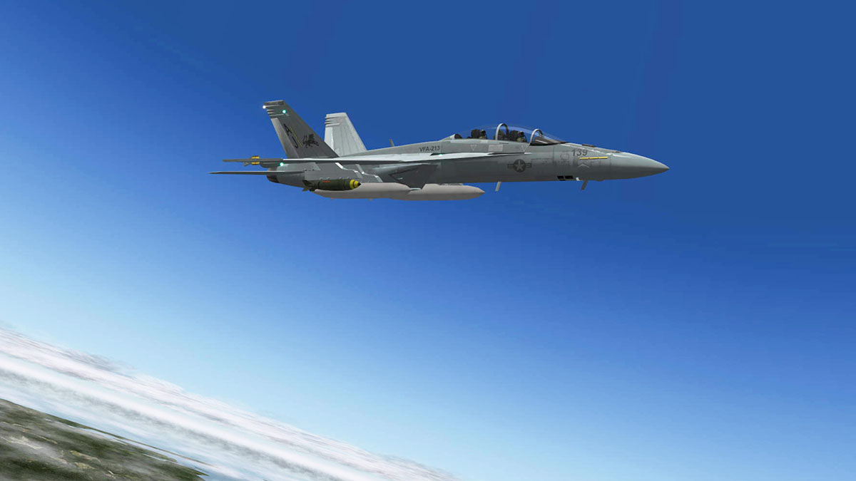 Aircraft Review : F/A 18-F "Rhino" Super Hornet by Colimata - Military ...